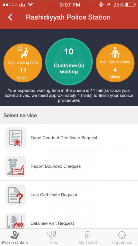 A new way to queue: Dubai Police redefined waiting experience at police ...