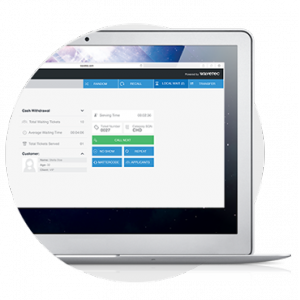 File d'Attente Virtuelle - Wavetec