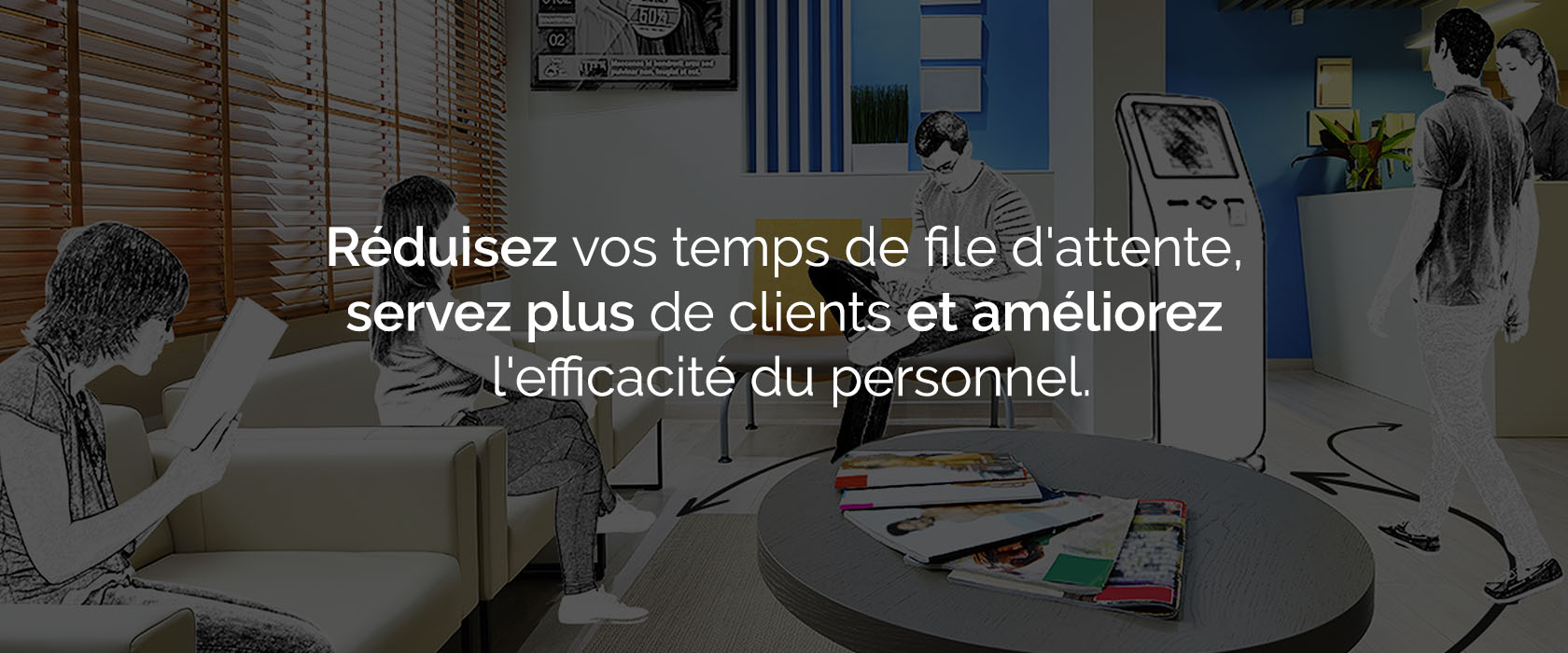 Système de gestion de files d attente - Wavetec