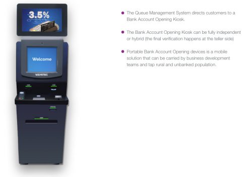 Banking - Queue Management Solutions - Wavetec