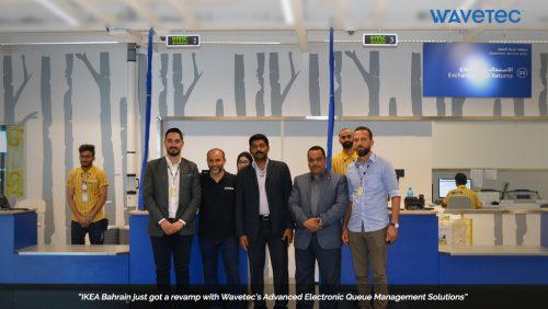 A.A Bin Hindi-EEMD Installs Wavetec Queue Management Solutions for IKEA Bahrain – Wavetec