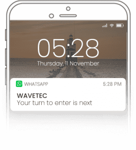 WhatsApp Virtual Queuing Solution - How it works – Wavetec