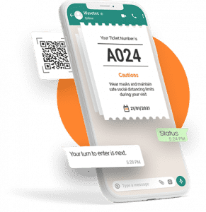 World's First WhatsApp Virtual Queuing Solution