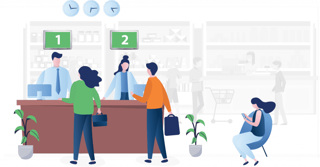 UNO-Q | Linear Queuing | Single Line Queue System by Wavetec