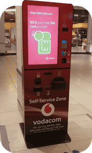 Self Service Dispensing | SIM Card Issuance Kiosk by Wavetec