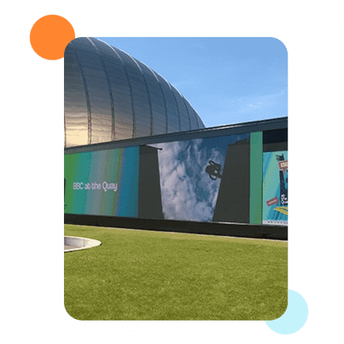 LED Display Solutions – Wavetec