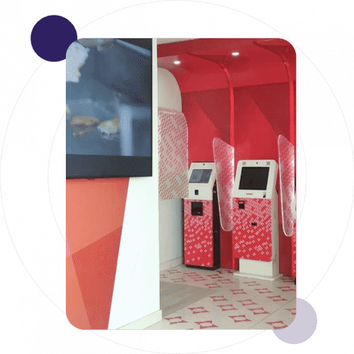Cash Deposit Machine (CDM) – Bill Payment Kiosk Solution