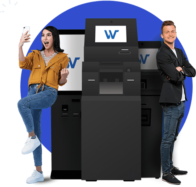 Banking Solutions | Kiosks for Card Issuance & Cash Deposit