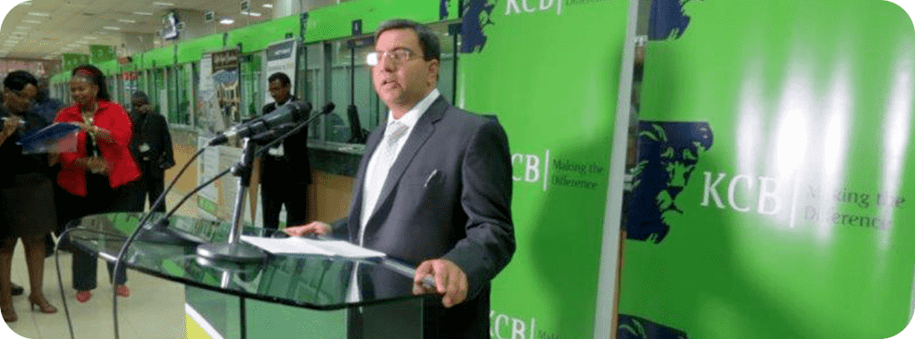 Kenya Commercial Bank (KCB) – Wavetec