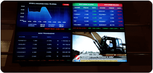 Lima Stock Exchange – Wavetec
