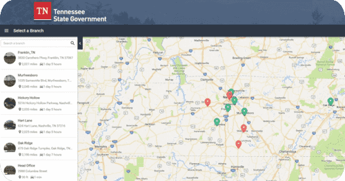 Tennessee DMV – Wavetec