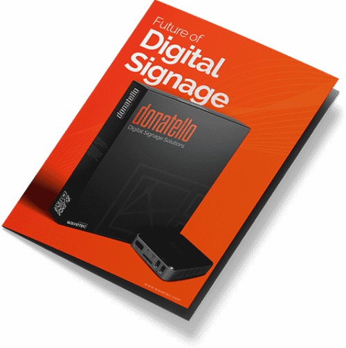 Wavetec's Best Digital Signage Player Donatello