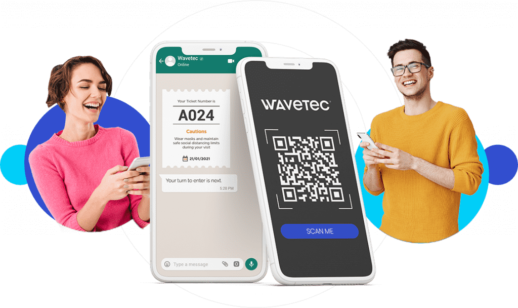 Smarter & Safer Queuing Experience Customer Journeys Solutions to Combat COVID-19 | Queue Management