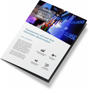 Information Display System – Wavetec