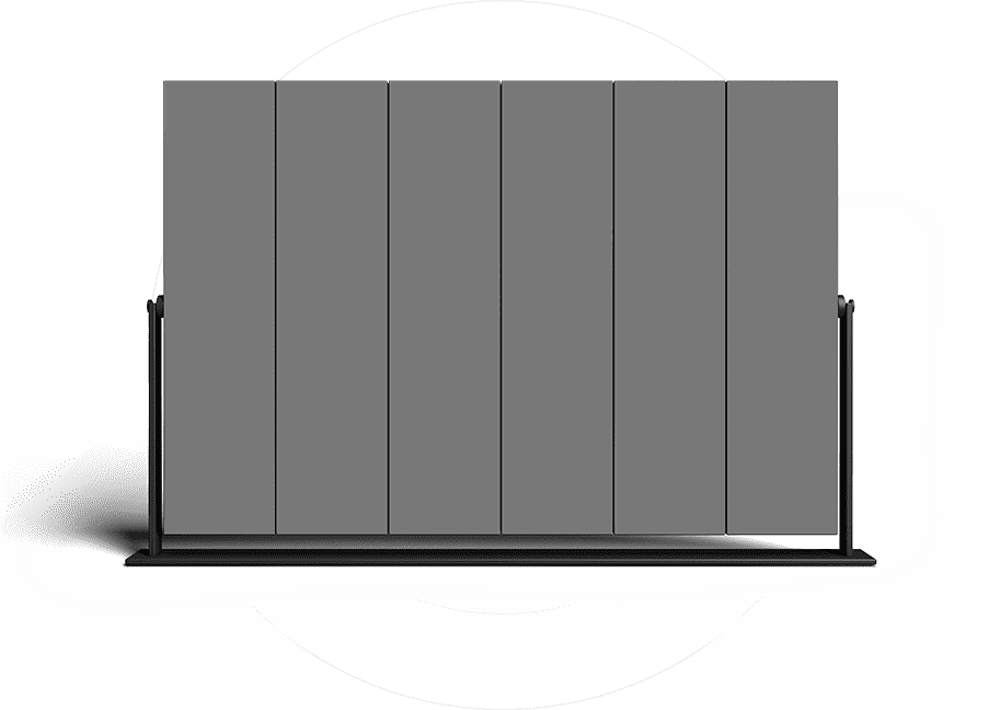 Video Wall informativo - Wavetec