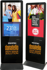 Wavetec's Best Digital Signage Player Donatello