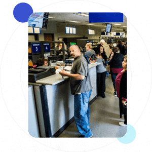 DMV Waiting Line & Queue Management Solutions - Wavetec