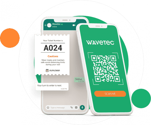 WhatsApp Virtual Queuing Solution - How it works – Wavetec