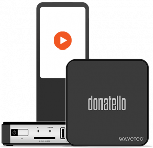 Wavetec's Best Digital Signage Player Donatello