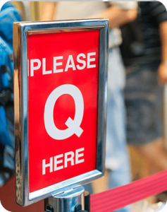 Virtual Queuing System | Wavetec