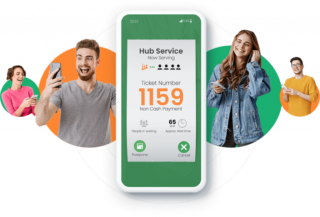 Mobile Queuing App – Wavetec