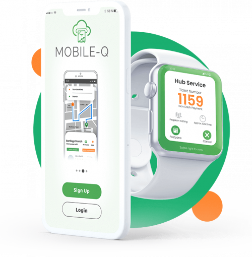 Mobile-Q – Virtual Mobile Queuing App by Wavetec