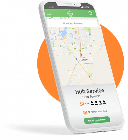 Mobile-Q – Virtual Mobile Queuing App by Wavetec