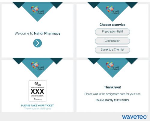 Nahdi Pharmacy opts for Wavetec's Queue Management Solutions