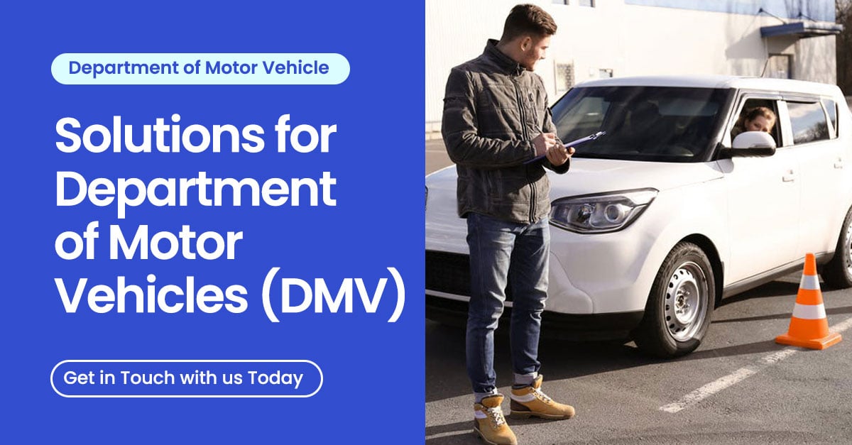 DMV Waiting Line & Queue Management Solutions - Wavetec