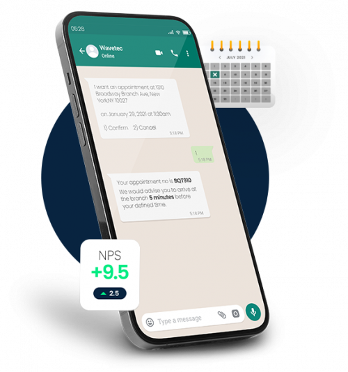 WhatsApp Appointment – Wavetec