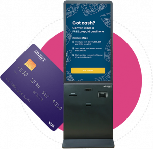 Cash to Card Kiosks & Solutions by Azimut