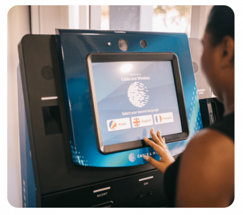 Self Service Dispensing | SIM Card Issuance Kiosk by Wavetec