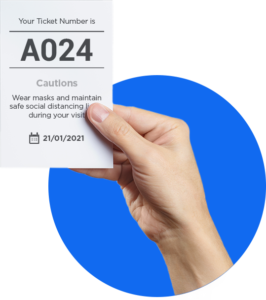 Take a Number Machine - Ticketing Kiosk Solutions by Wavetec