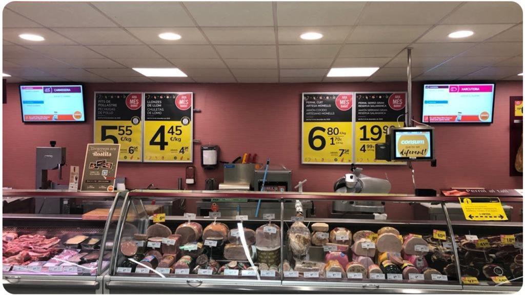 Consum Spain | Queue Management for Deli Counters | Wavetec