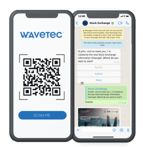 WhatsApp Stock Market Solutions – Wavetec