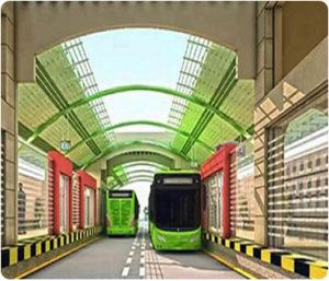 Green Line BRT System, Karachi - Wavetec