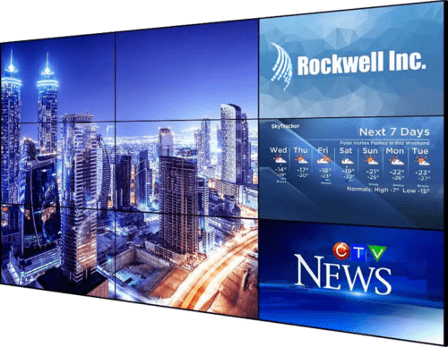 Video Wall – Wavetec