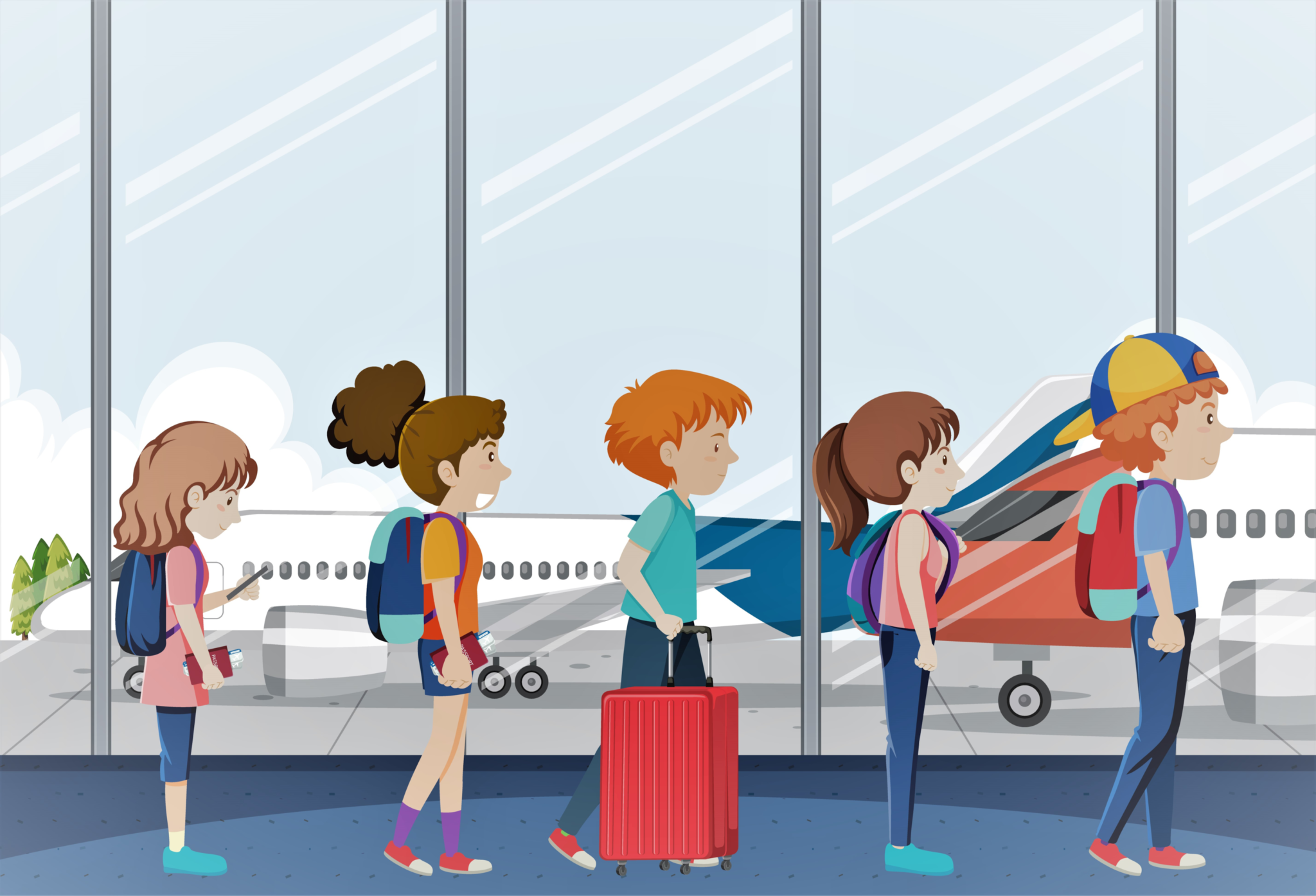 Improve Queue Management in Airports – Wavetec Blogs