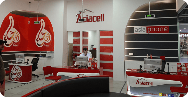 AsiaCell - Wavetec