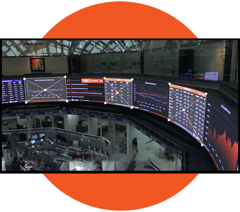 Video Wall – Wavetec