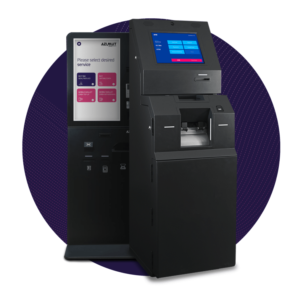 Self Service Banking Solutions – Check & Cash Dispenser