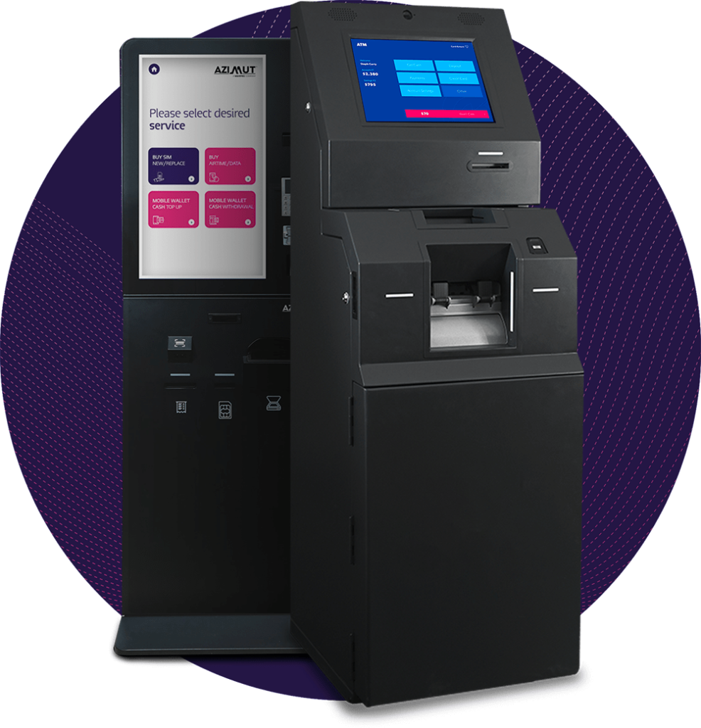 Self Service Banking Kiosk – Cheque & Cash Dispenser