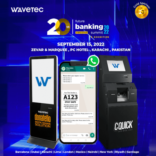 Wavetec Supports The 20th Future Banking Summit as a Gold Sponsor – Wavetec