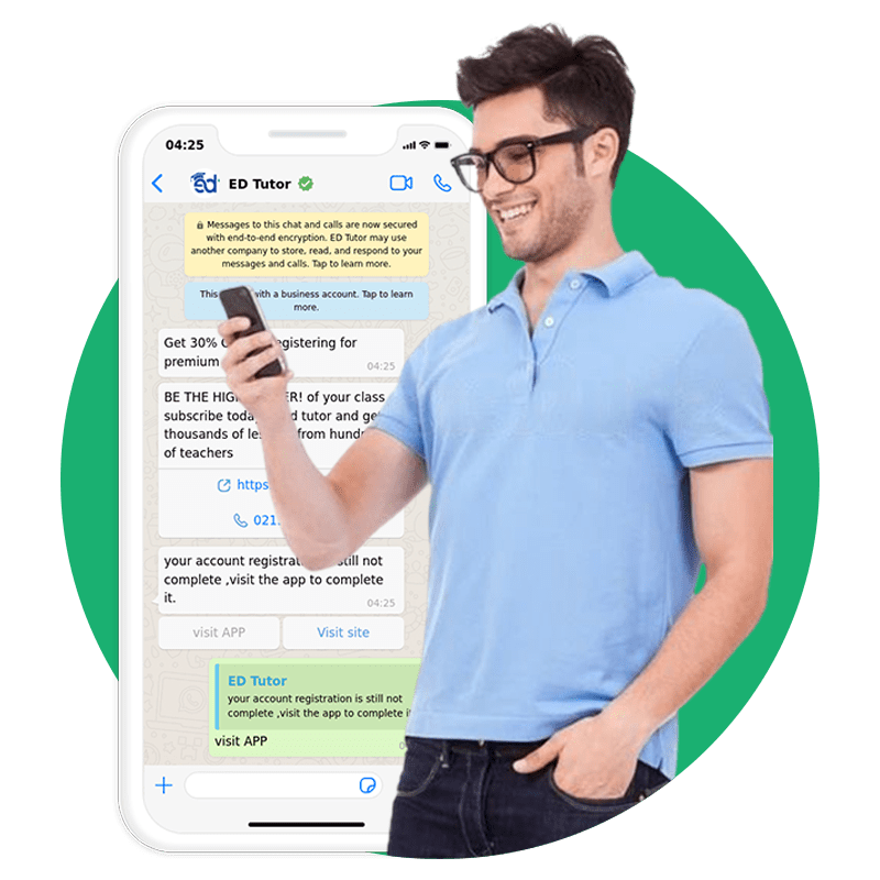 Conversaciones de marketing de WhatsApp – Wavetec