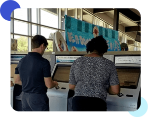 DMV Waiting Line & Queue Management Solutions - Wavetec