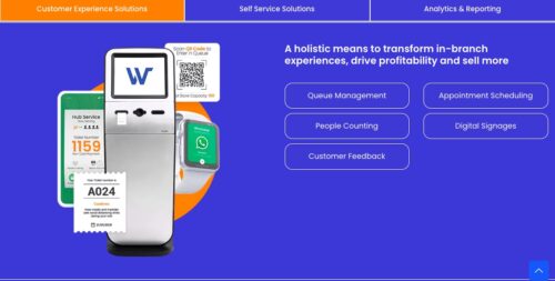 Customer Experience in Government Offices – Wavetec