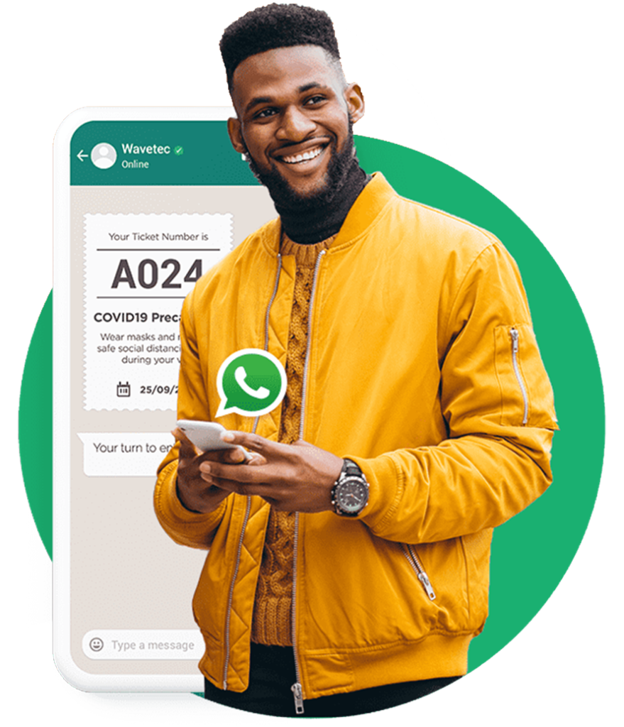 World's First WhatsApp Virtual Queuing Solution