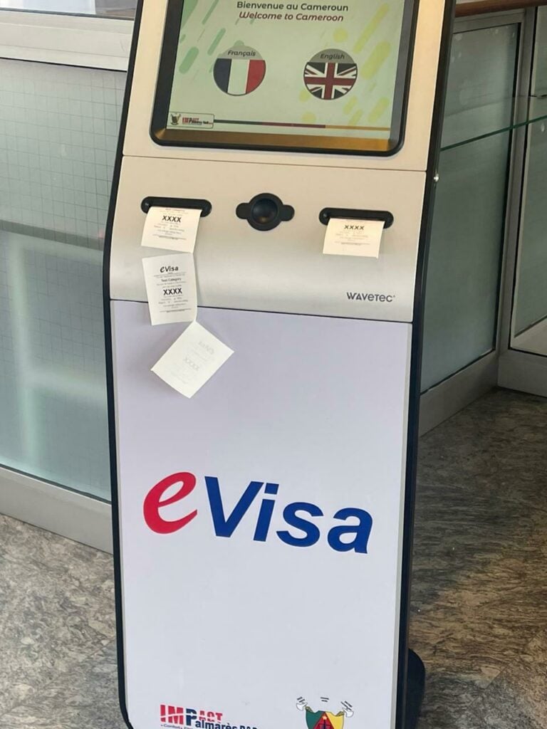 Wavetec's eQMS for eVisa Processing at Cameroon Airports