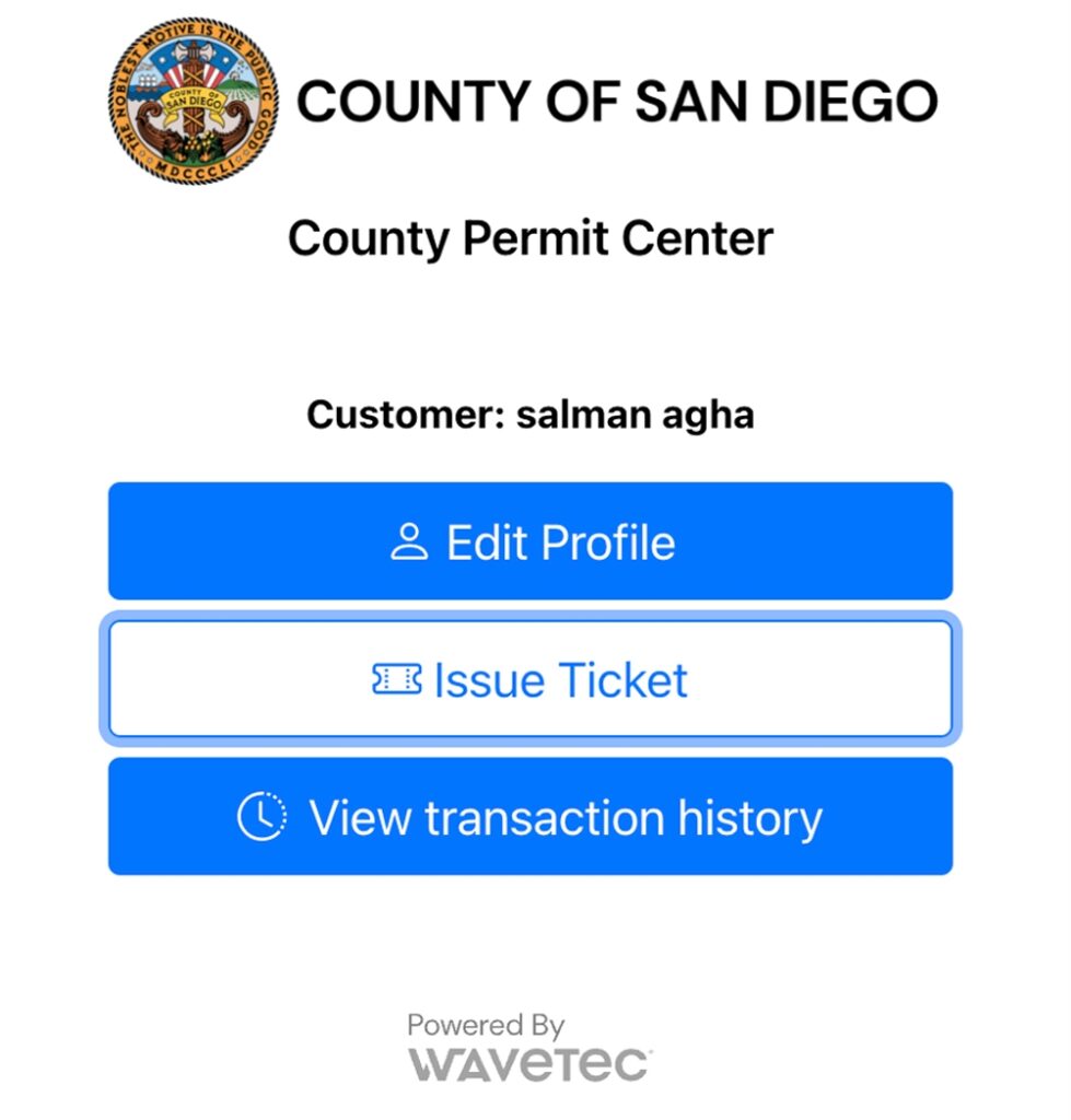 San Diego County Collaboration – Wavetec
