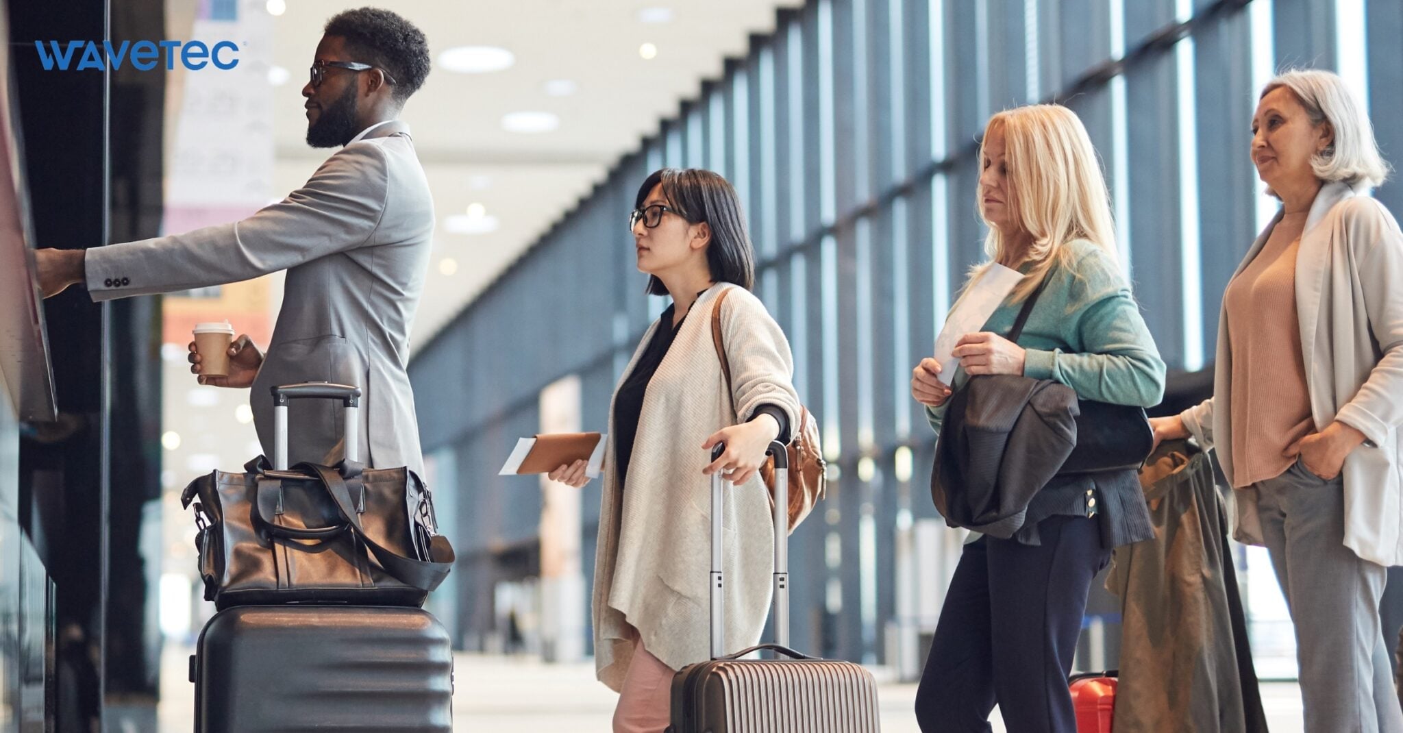 QR Code Queue System to Uplift Customer Care Standards